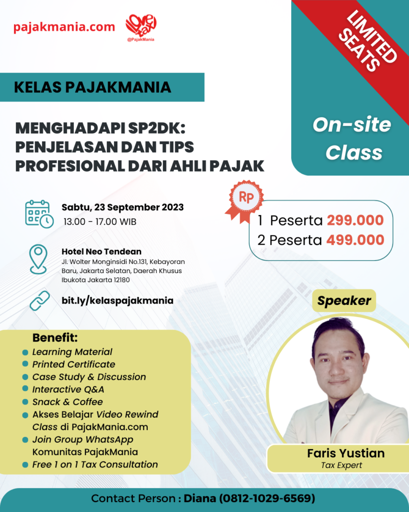 Mekanisme Faktur Pajak Pengganti – Pajak Startup